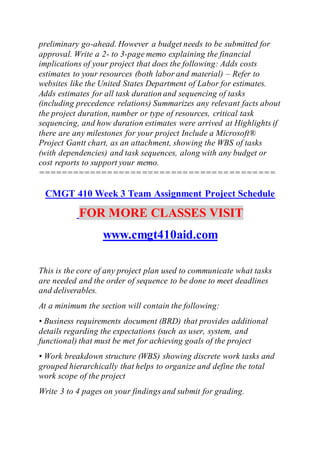 CMGT 410 AID Introduction Education--cmgt410aid.com