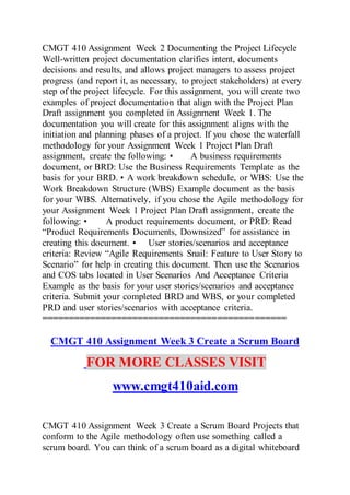 CMGT 410 AID Introduction Education--cmgt410aid.com