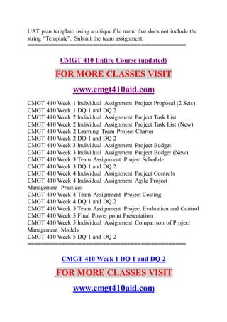 CMGT 410 AID Introduction Education--cmgt410aid.com