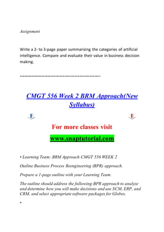 Cmgt 556 Exceptional Education - snaptutorial.com