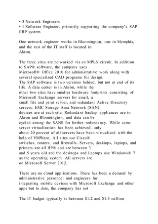 CMGTCB578 v1 Copyright 2021 by University of Phoenix. All | DOCX | IT ...