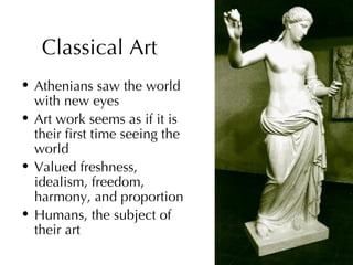 Classical Art | PPT