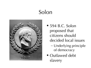 Founding Democracy Through Reform | PPT