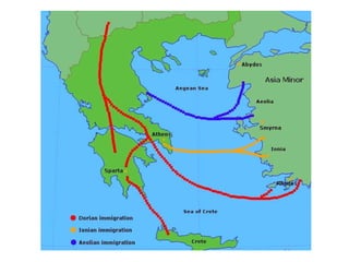 Dorian Civilization Map