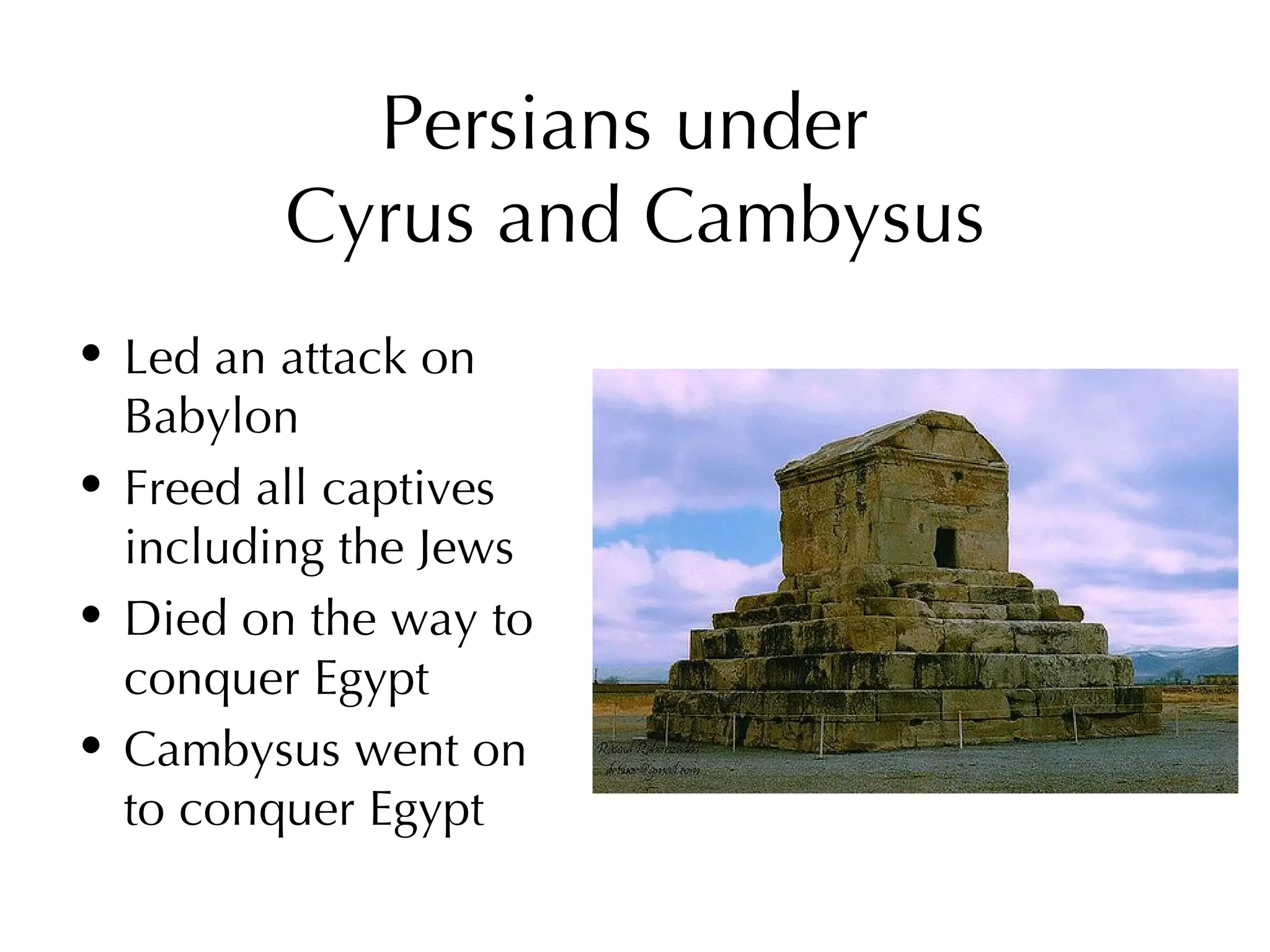 Greco-Persian Wars | PPT