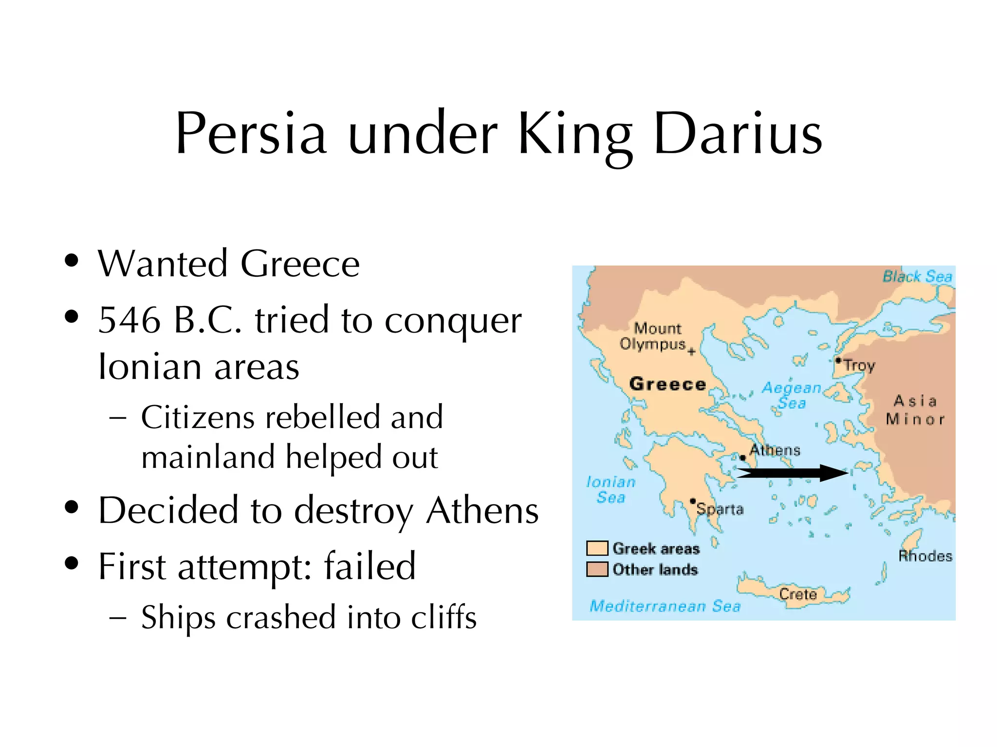 Greco-Persian Wars | PPT
