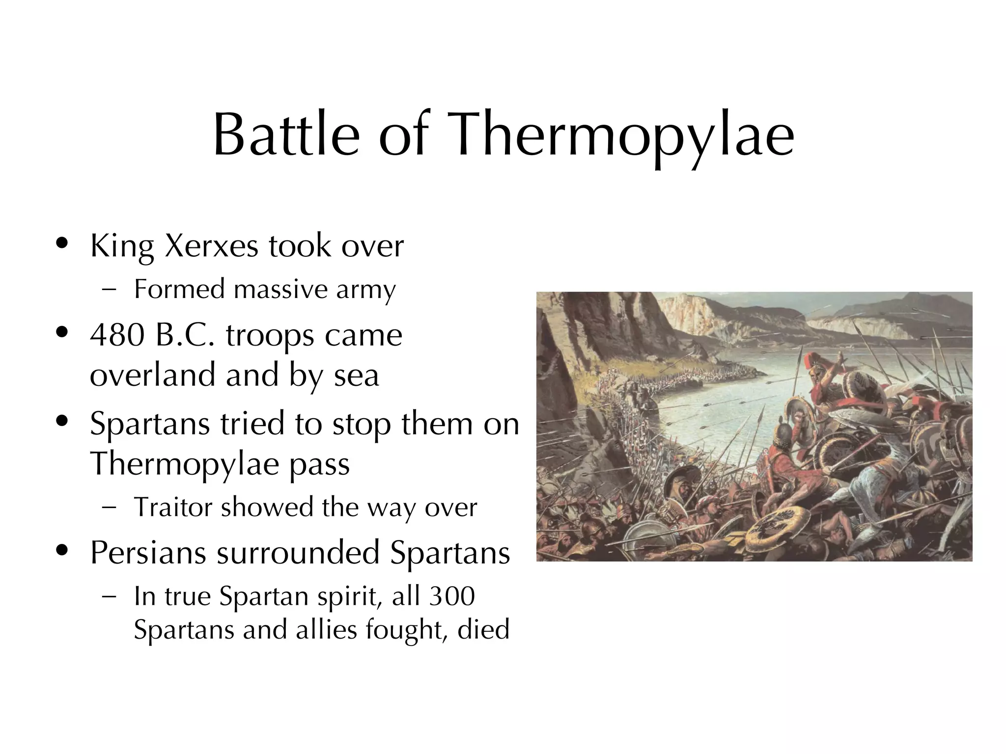 Greco-Persian Wars | PPT
