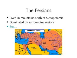 Greco-Persian Wars | PPT