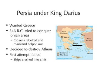 Greco-Persian Wars | PPT