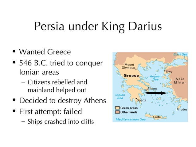Greco-Persian Wars | PPT