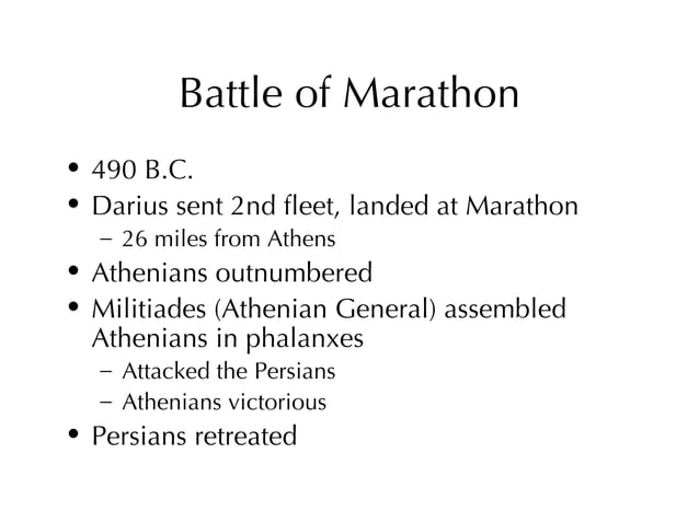 Greco-Persian Wars | PPT