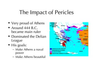 Pericles And Rise Of Democracy | PPT