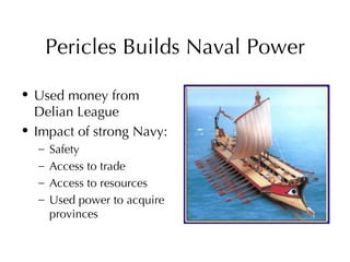 Pericles And Rise Of Democracy | PPT
