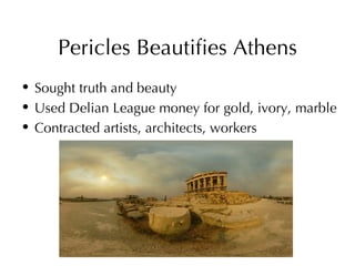 Pericles And Rise Of Democracy | PPT