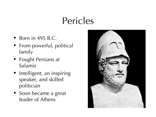 Pericles And Rise Of Democracy | PPT