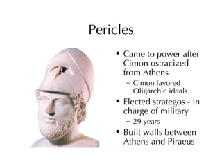 Pericles And Rise Of Democracy | PPT