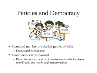 Pericles And Rise Of Democracy | PPT