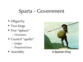 Sparta And Athens | PPT