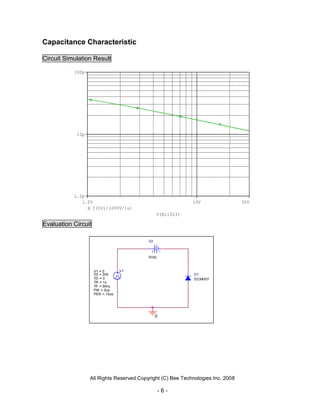 CMH07 LTspice Model (Free SPICE Model) | PDF