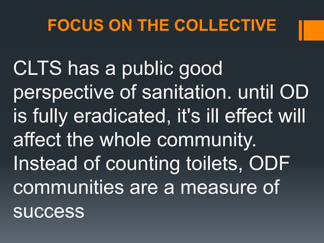 USING CLTS APPROACH TO EXPLAIN PRACTICAL AND CLINICAL FIELD ATTACHMENT ...