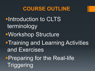 USING CLTS APPROACH TO EXPLAIN PRACTICAL AND CLINICAL FIELD ATTACHMENT ...