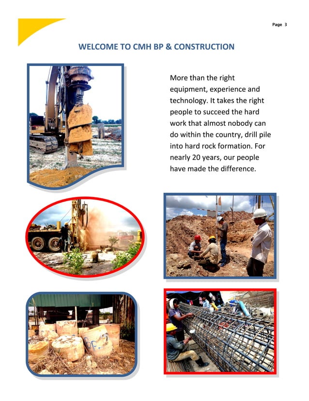 Cmh bp profile 2013 | PDF