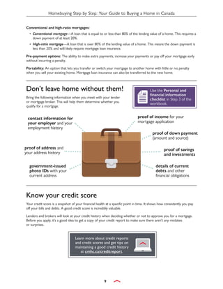 CMHC Home Buyers Guide | PDF