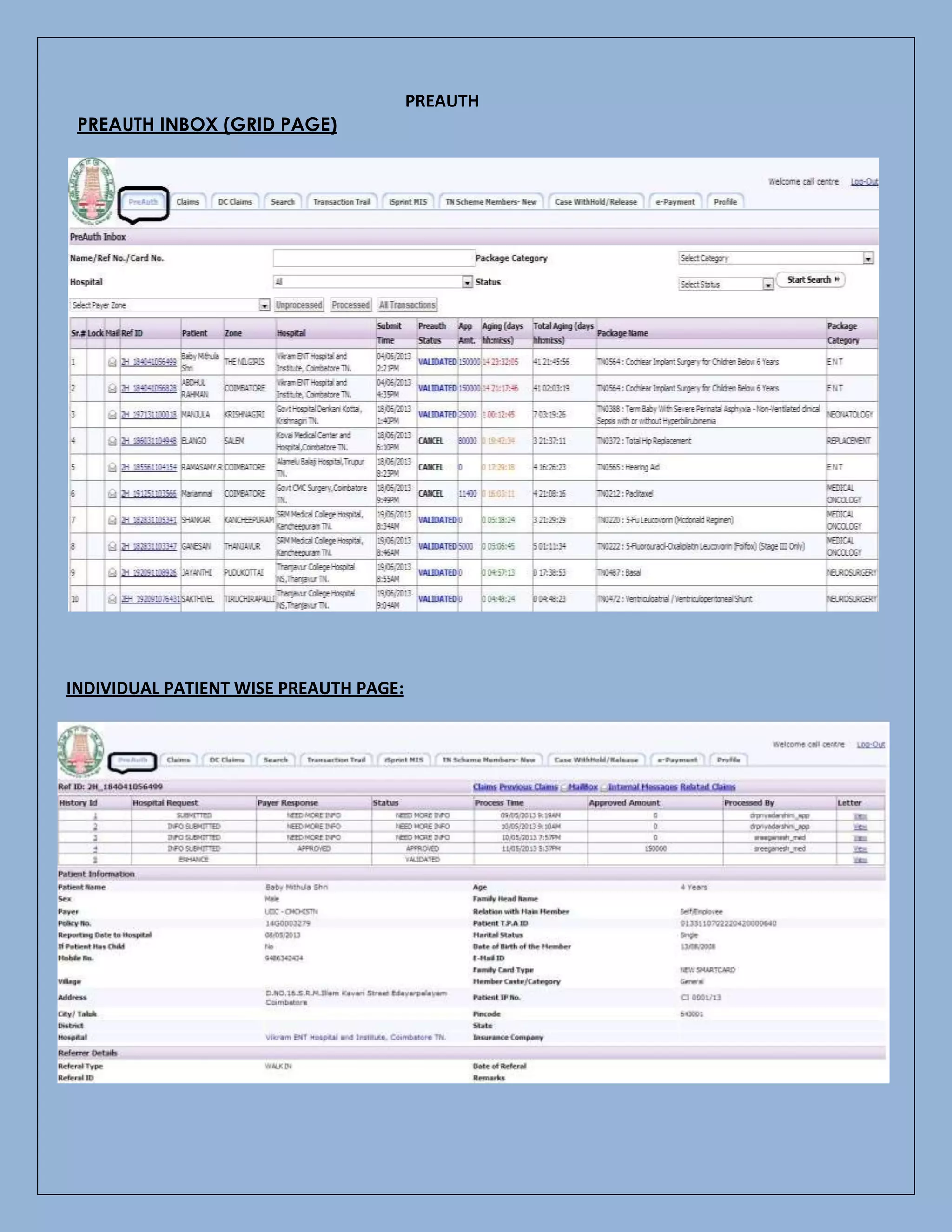 Cm health insurance scheme | DOCX