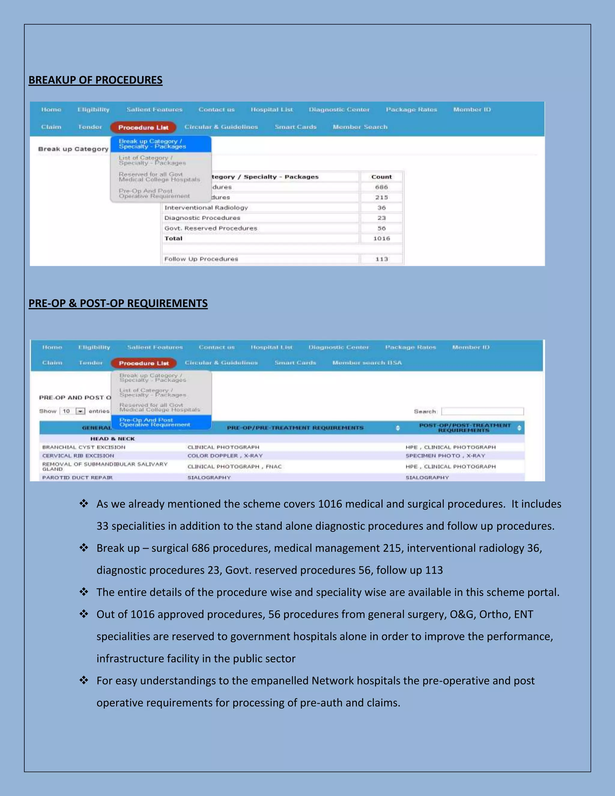 Cm health insurance scheme | DOCX