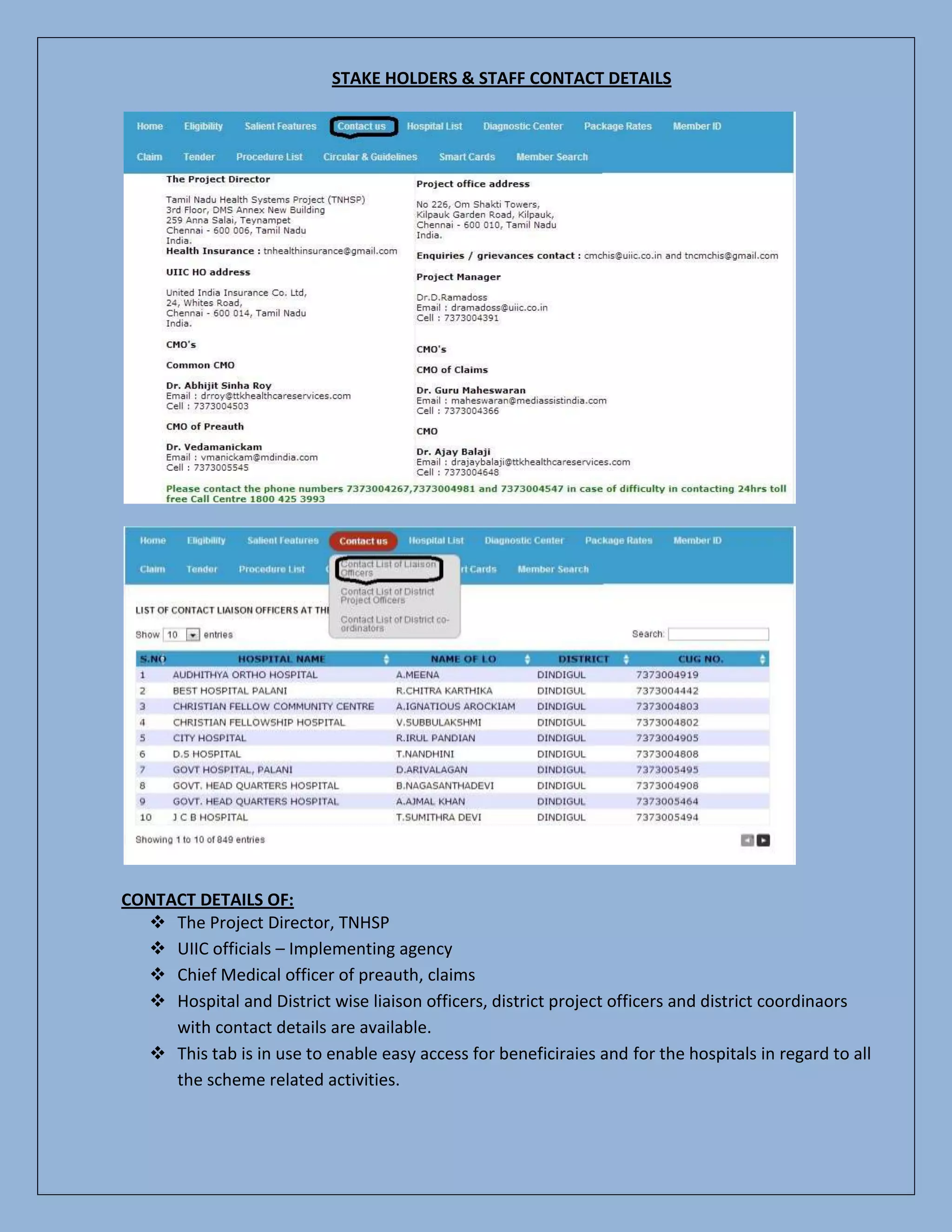 Cm health insurance scheme | DOCX