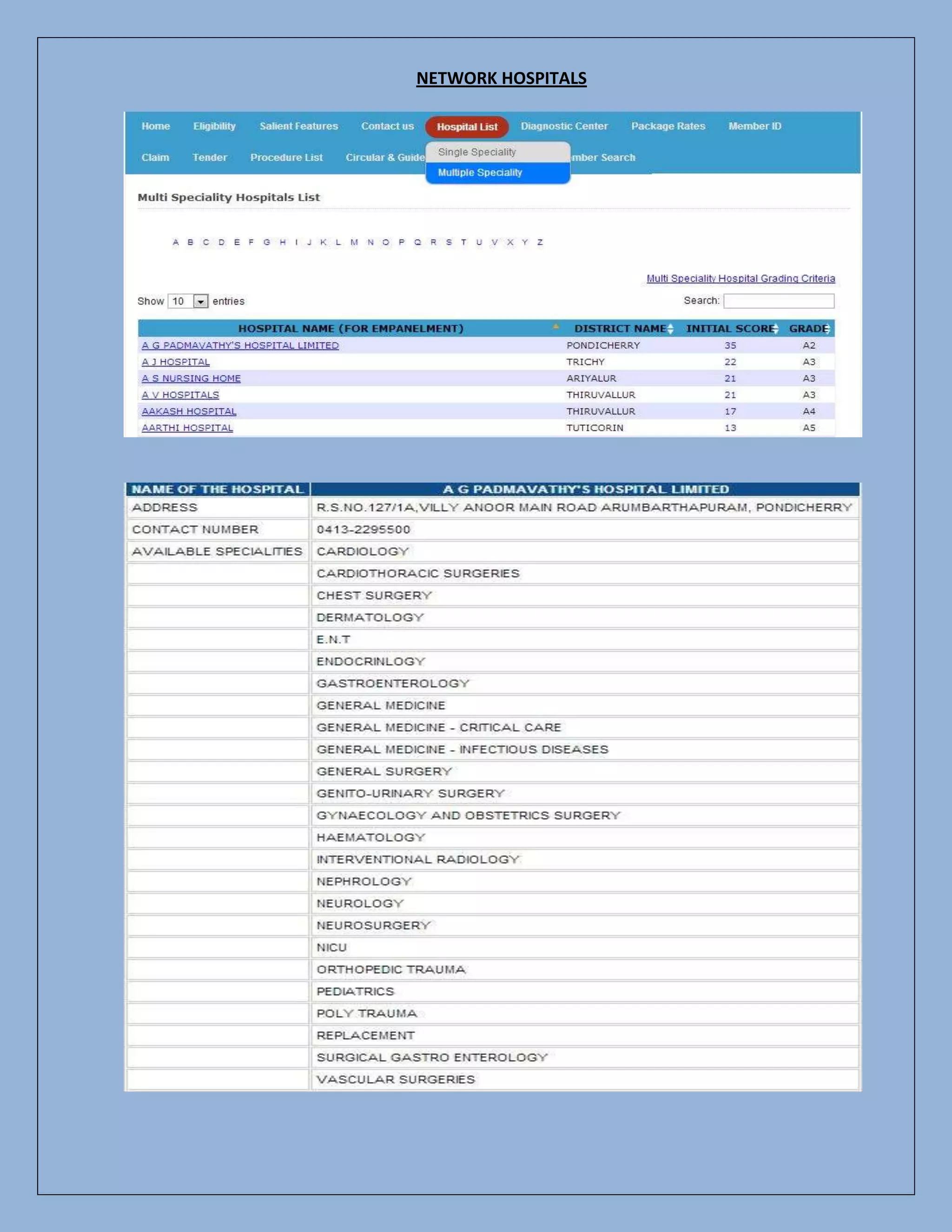 Cm health insurance scheme | DOCX