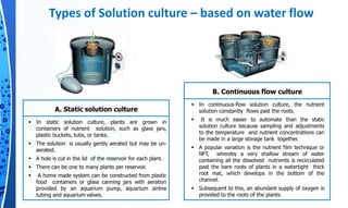 Soilless Culture | PPTX