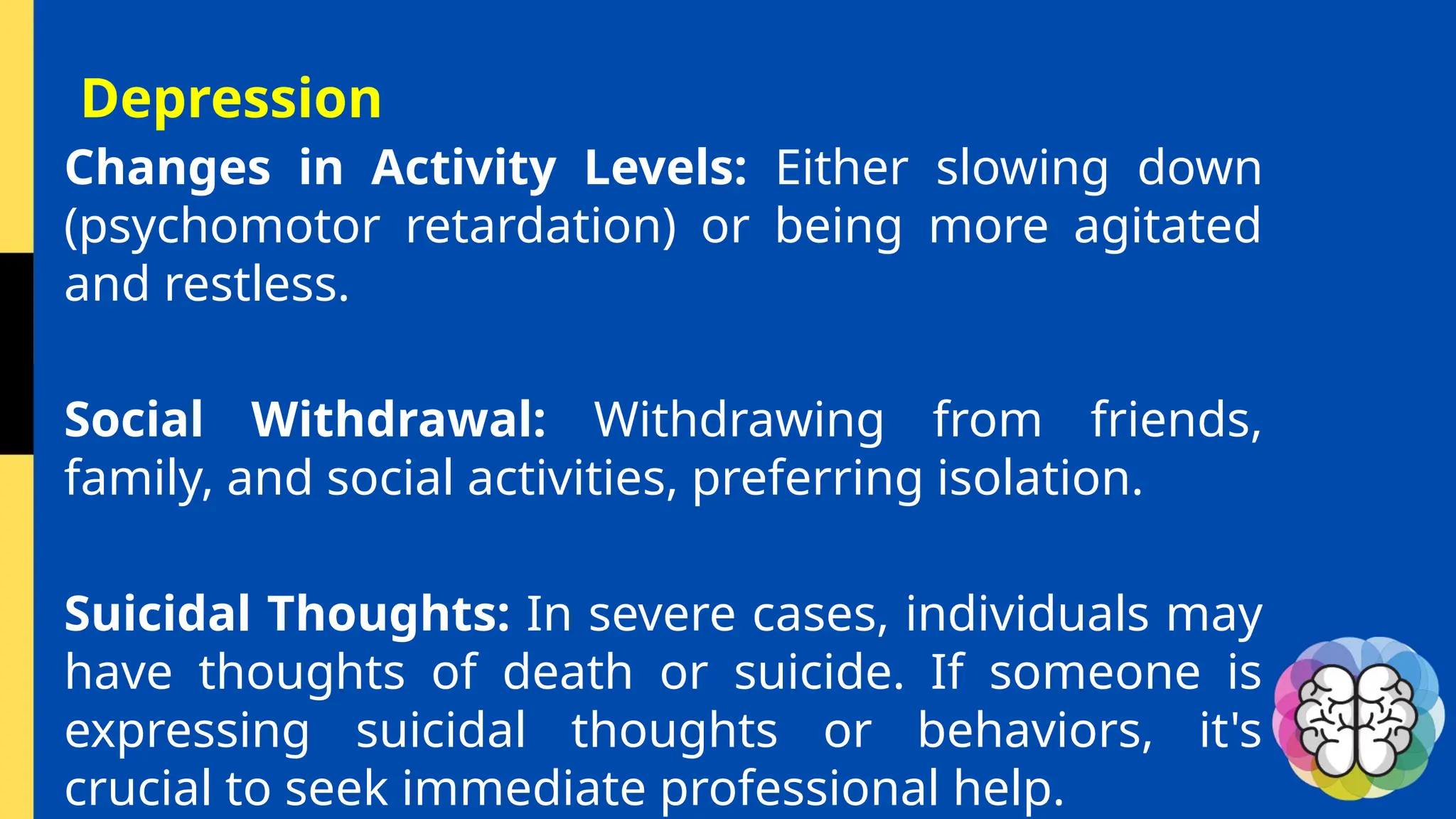 mental health first aid powerpoint presentation | PPTX
