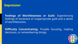 mental health first aid powerpoint presentation | PPTX