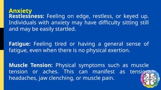 mental health first aid powerpoint presentation | PPTX