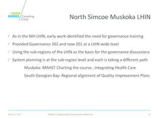 Collaborative Governance Webinar | PDF