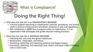 CMHPSM Regional Compliance Training 2024 | PPTX