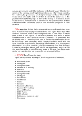 hsbc bank open system | PDF