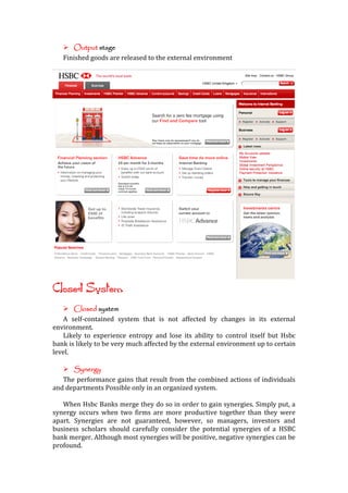 hsbc bank open system | PDF