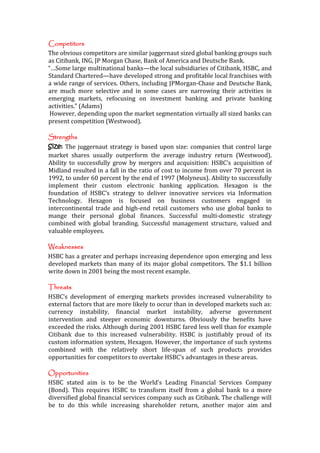 hsbc bank open system | PDF