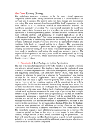 hsbc bank open system | PDF