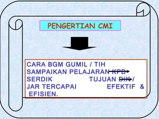 Cmi | PPT