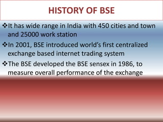Basics of Capital Market | PPT