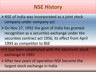 Basics of Capital Market | PPT