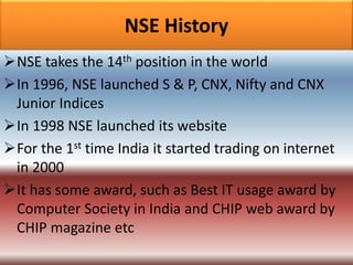 Basics of Capital Market | PPT