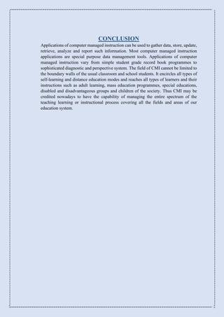 COMPUTER MANAGEMENT INSTRUCTIONS -TECHNOLOGY | PDF