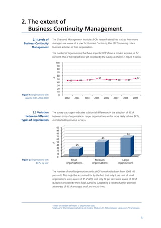 CMI Business Continuity Management | PDF