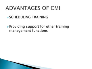 Cmi computer managed instruction | PPTX | Educational Assessment ...