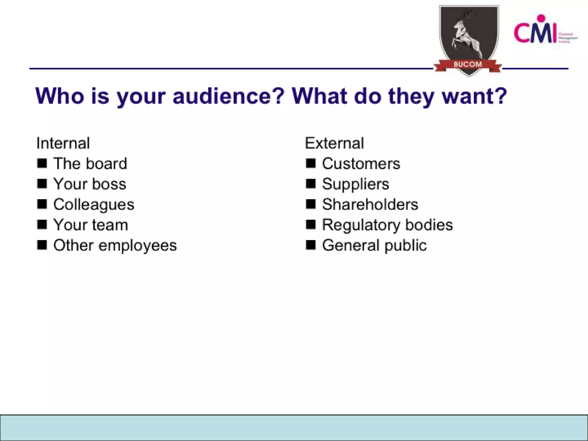 CMI Level 5 Slides | PPTX