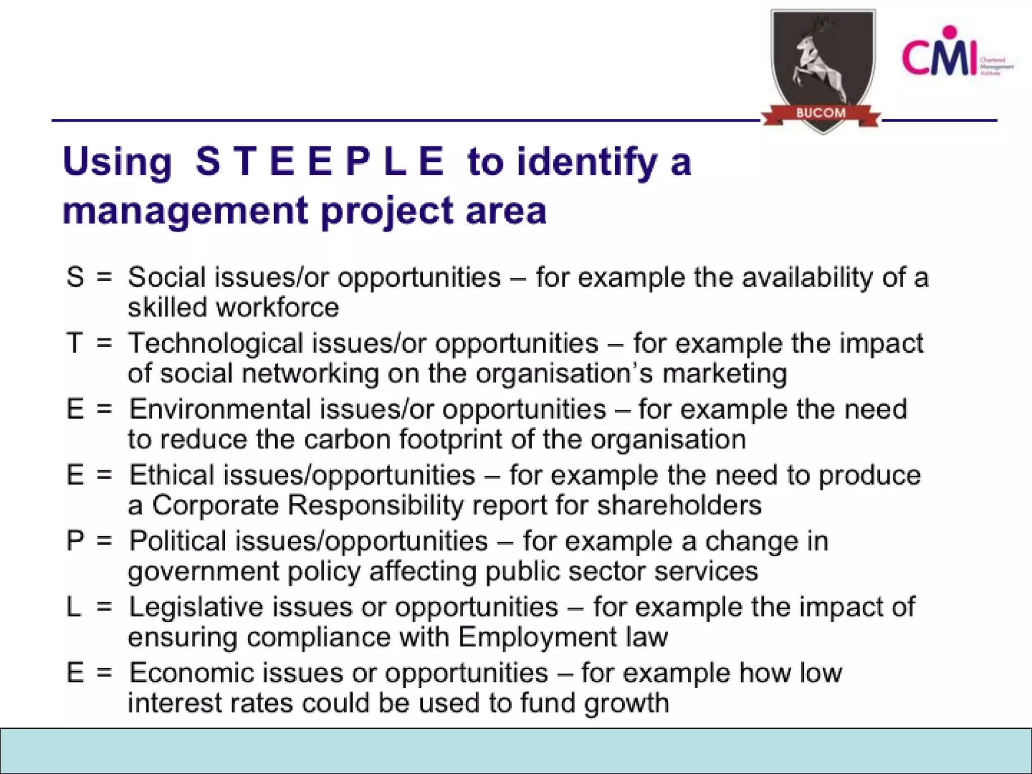 CMI Level 5 Slides | PPTX